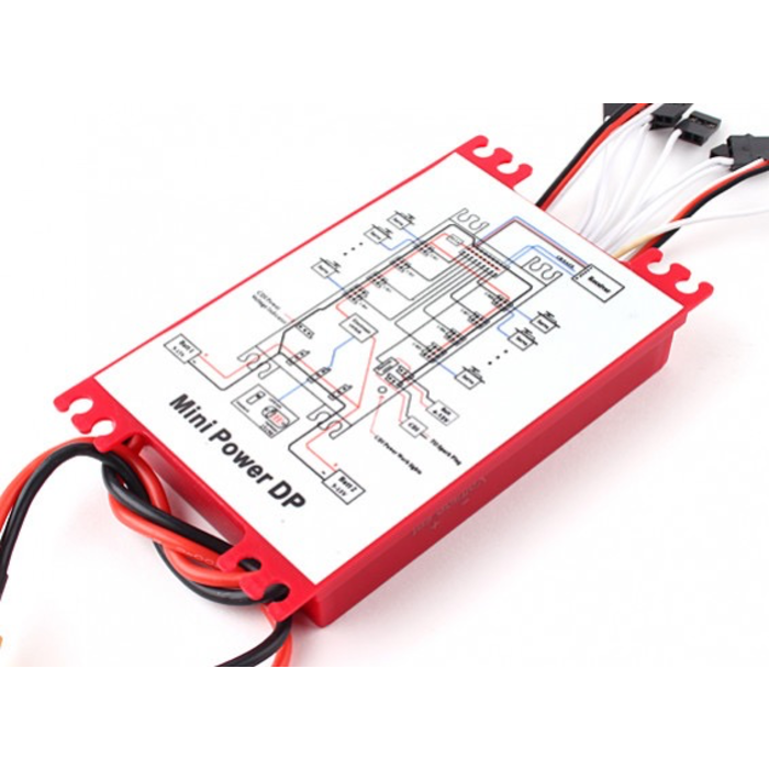 RCCSKJ Dual Power Input Servo Distribution Board Deluxe Version WITH ...