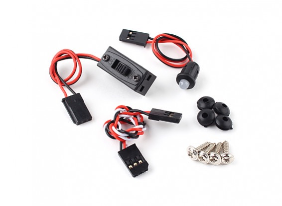 RCCSKJ Dual Power Input Servo Distribution Board Deluxe Version WITH ...