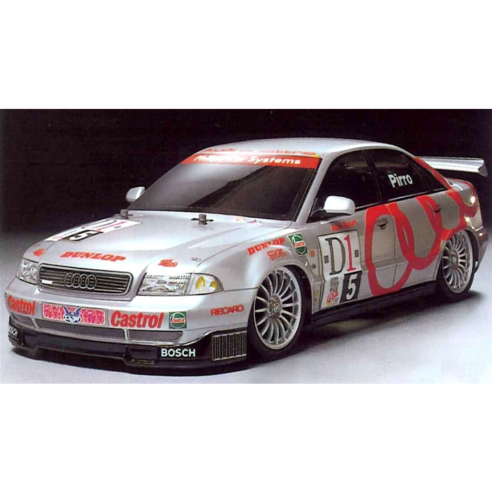 TAMIYA TAMIYA Audi Quattro A4 Touring 1:10 Scale Kit, Shaft Driven 4WD ...