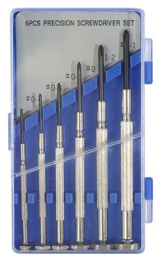 WES COMPONENTS MICRO SCREWDRIVER SET - PHILLIPS HEAD - www.acercmodels.com