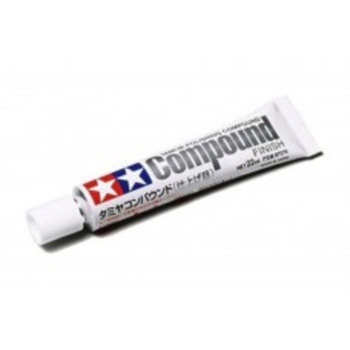 TAMIYA TAMIYA POLISHING COMPOUND (FINISH) - www.acercmodels.com