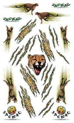 JACKAL JACKAL DECAL SET CHEETAH POWER - www.acercmodels.com