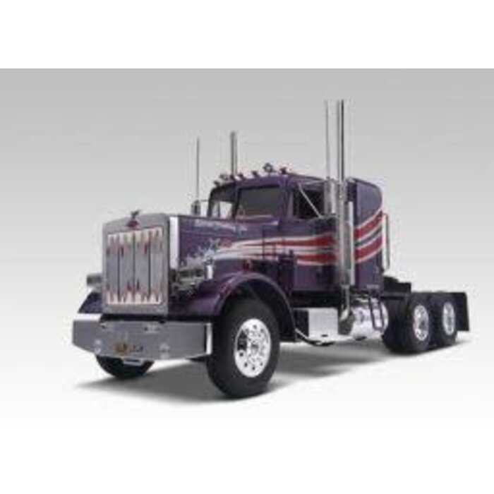 REVELL REVELL PETERBILT 359 CONVENTIONAL TRACTOR 1/25 SCALE 85-1506 ...