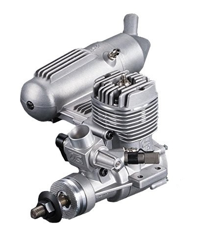OS 25FXII 2 STROKE GLOW ENGINE WITH SILENCER - www.acercmodels.com