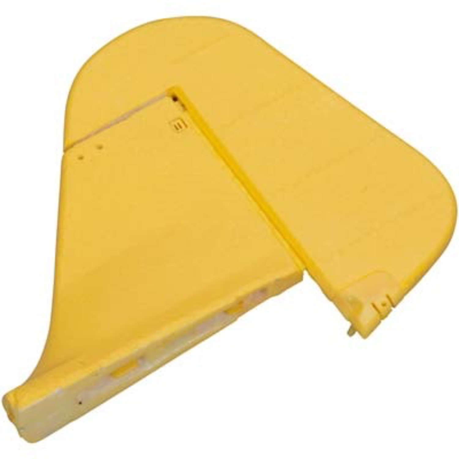 FLYZONE Flyzone Vertical Fin/Rudder Super Cub Select Scale - www ...