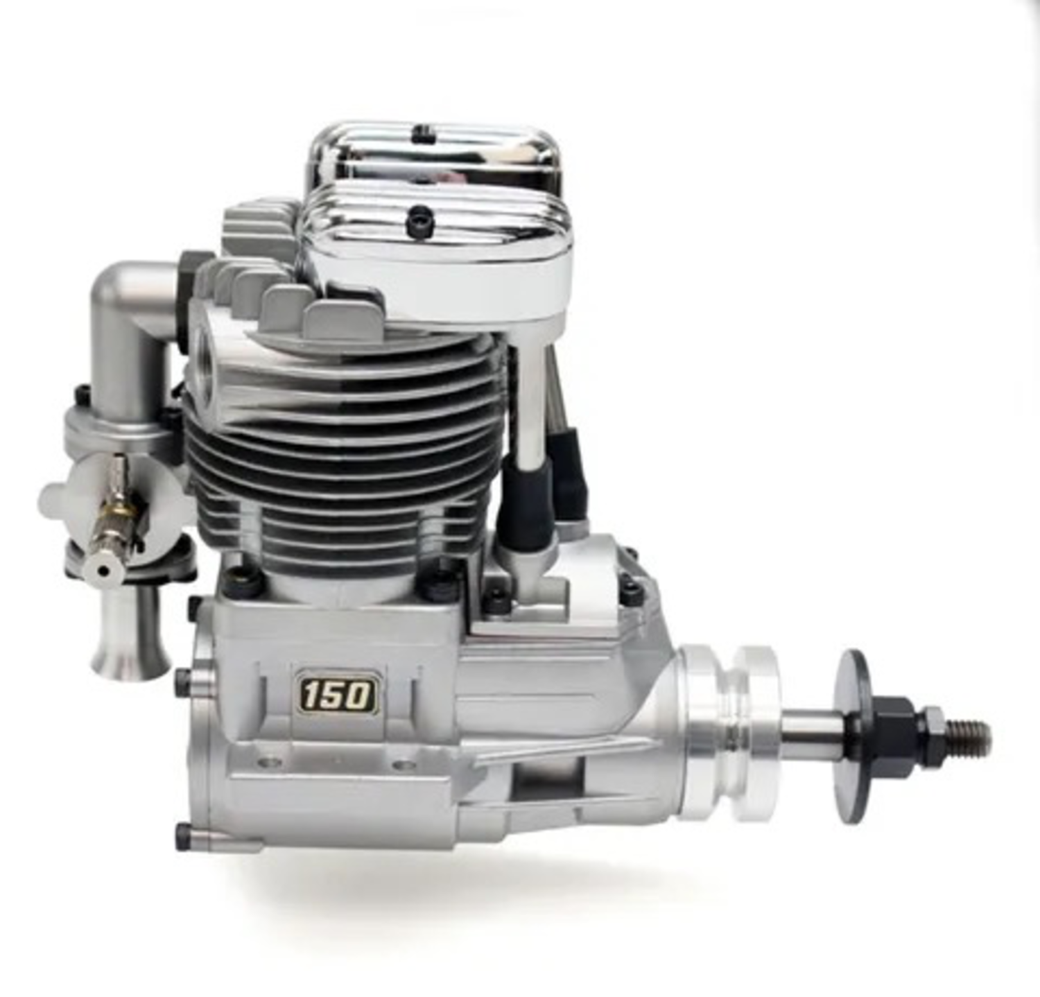 SAITO SAITO FA-150B 4-Cycle Glow Engine - www.acercmodels.com