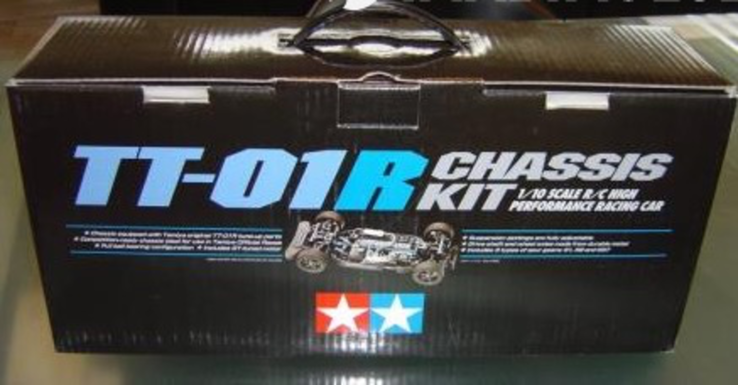 TAMIYA TT-01R Chassis Kit WITH GT-TUNED MOTOR REQUIRES : RADIO SERVO ...