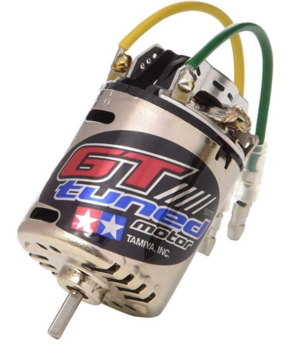 TAMIYA TT-01R Chassis Kit WITH GT-TUNED MOTOR REQUIRES : RADIO SERVO ...