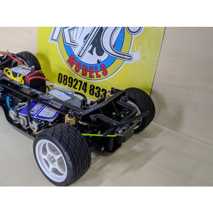 TAMIYA TAMIYA TA03F TRF KAWADA CARBON CHASSIS & RX COMBO TP RC SYSTEM ...