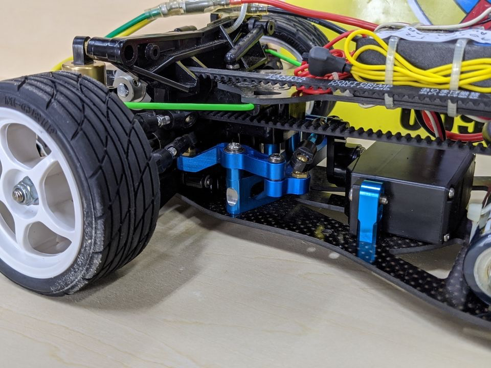 TAMIYA TAMIYA TA03F TRF KAWADA CARBON CHASSIS & RX COMBO TP RC SYSTEM ...