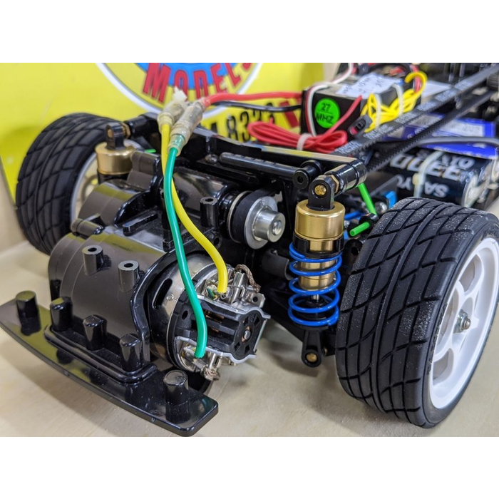 TAMIYA TAMIYA TA03F TRF KAWADA CARBON CHASSIS & RX COMBO TP RC SYSTEM ...