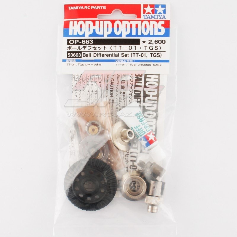 TAMIYA TT01 BALL DIFF SET - www.acercmodels.com