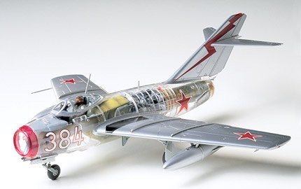 TAMIYA Tamiya 1/48 Transparent Mig-15 (Clear Edition) #61080 [61080 ...
