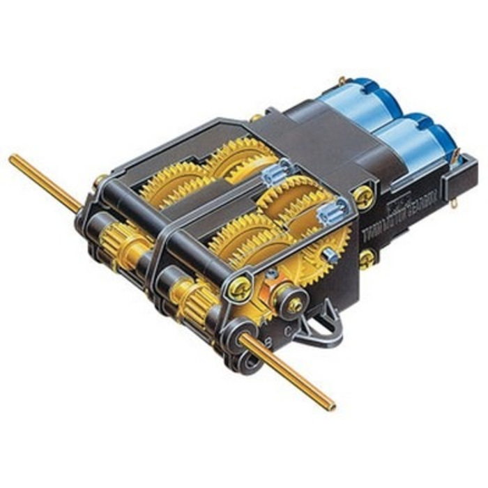 TAMIYA TAMIYA TWIN MOTOR GEARBOX - www.acercmodels.com