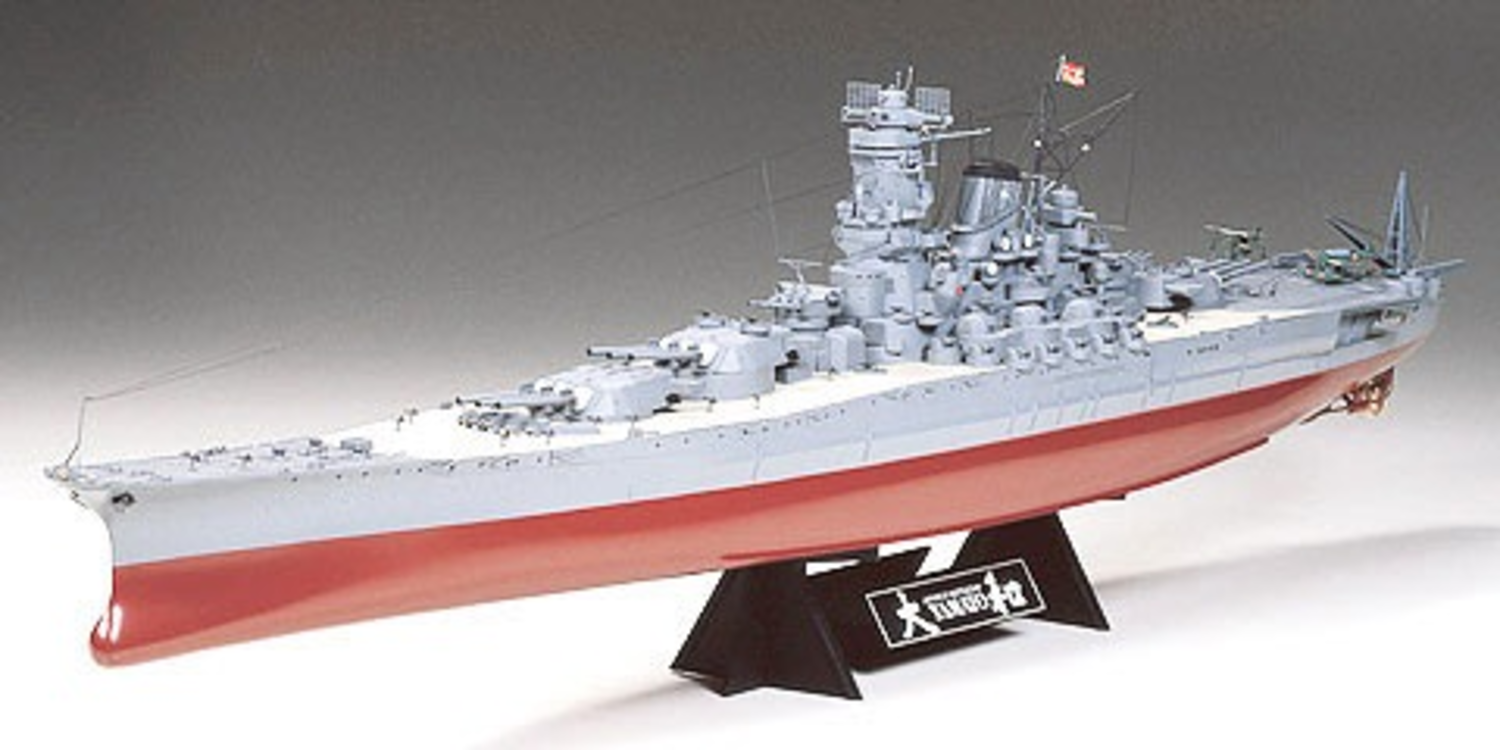 TAMIYA TAMIYA JAPANESE BATTLESHIP YAMATO 1/350 SCALE - www.acercmodels.com