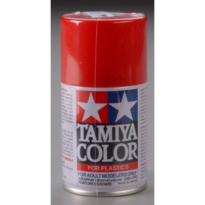 TAMIYA TS-49 BRIGHT RED - www.acercmodels.com