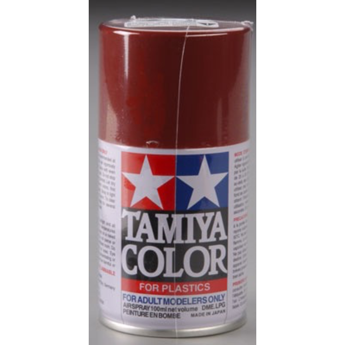 TAMIYA TAMIYA TS-33 DULL RED SPRAY - www.acercmodels.com