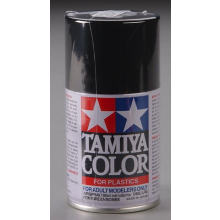 TAMIYA TAMIYA TS-40 METALLIC BLACK - www.acercmodels.com