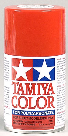 TAMIYA TAMIYA PS-34 BRIGHT RED SPRAY - www.acercmodels.com
