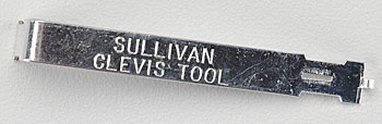 SULLIVAN Sullivan Clevis Tool - www.acercmodels.com