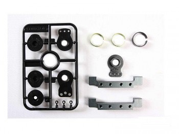 TAMIYA TAMIYA ALUMINIUM DUAL SERVO MOUNT AND HI TORQUE SERVO SAVER FOR ...