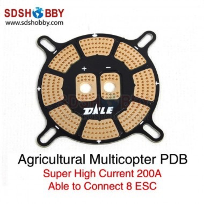 ACE IMPORTS DALE SUPER HIGH CURRENT PDB PCB 200A - www.acercmodels.com