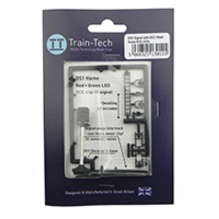 TRAIN TECH DCP UK DS1 Home (R,G) One-Touch DCC Signal (DS1) - www ...