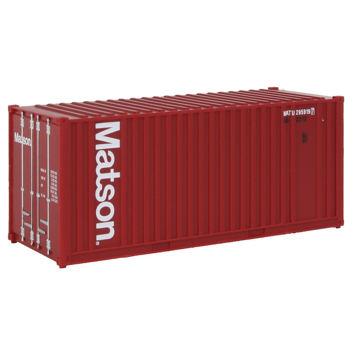 WALTHER WALTHERS 20FT CONTAINER MATSON HO SCALE - www.acercmodels.com