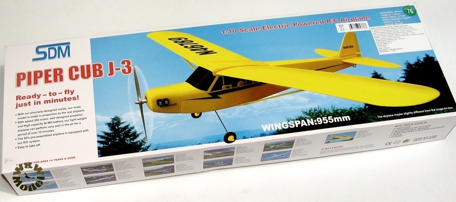 SDM SDM PROP PIPER CUB - www.acercmodels.com