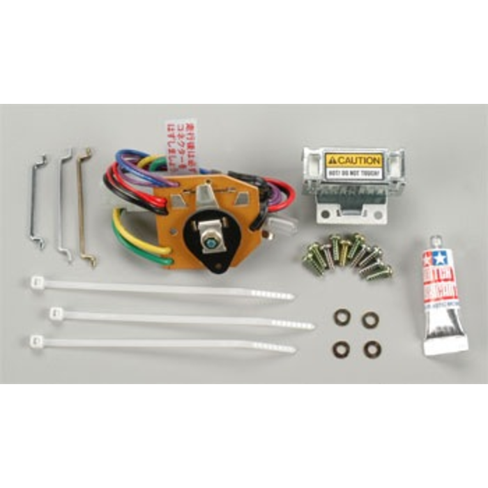 TAMIYA TAMIYA 3-STEP SPEED CONTROLLER SET - www.acercmodels.com