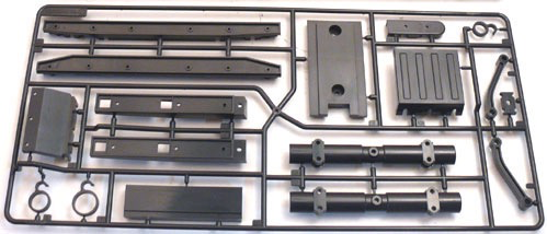 TAMIYA TAMIYA C PARTS FOR 1/14 SCALE POLE TRAILER 56310 - www ...