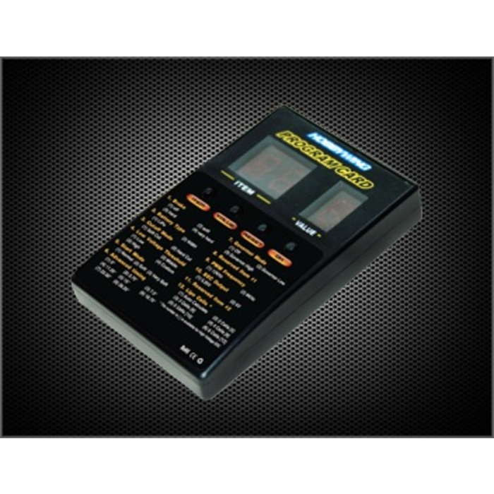 HOBBY WING HOBBYWING PROGRAM CARD FOR SPEED CONTROLLER buggy / car ONLY ...