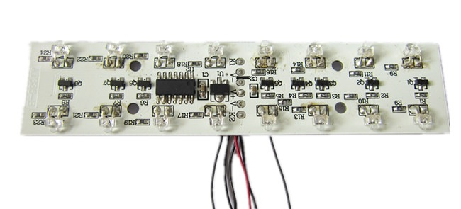 ACE RADIO CONTROLLED MODELS ACE SCALE POLICE LIGHT BAR RED/BLUE FRONT ...