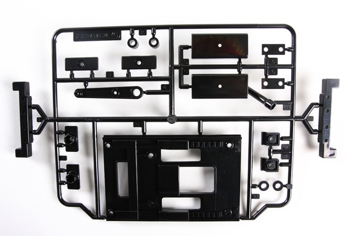 TAMIYA TAMIYA G PARTS FOR KING HAULER TURNTABLE MOUNT - www.acercmodels.com