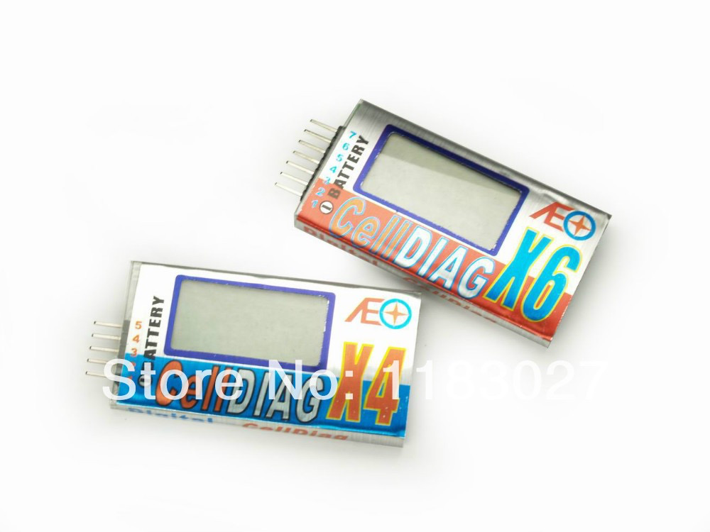 AEO RC AEO CELL DIAG X6 PRO - www.acercmodels.com