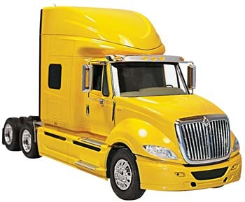 MOEBIUS MODELS Moebius 1/25 International ProStar Semi Tractor - www ...