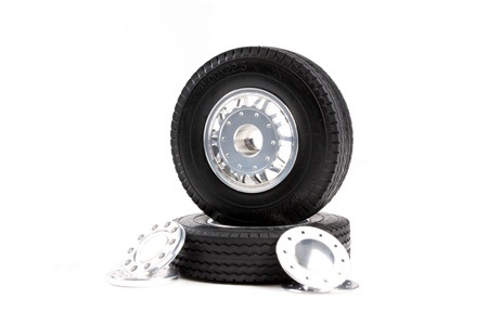 TAMIYA TAMIYA TWIN SPOKE ALUMINUM FRONT WHEELS 56512 - www.acercmodels.com