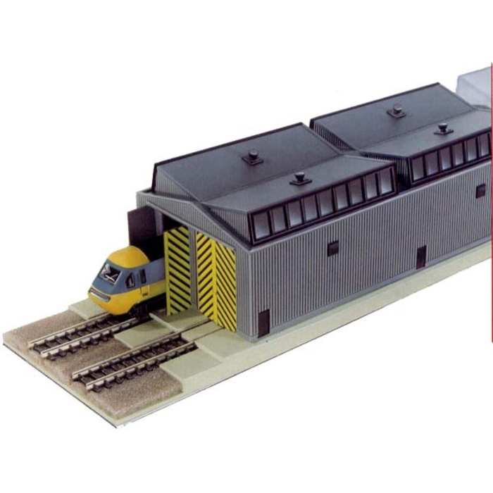 PECO PECO N TRAIN SHED UNIT - www.acercmodels.com