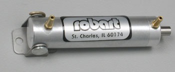 ROBART Robart 3/8" x 1" Stroke Cylinder - www.acercmodels.com