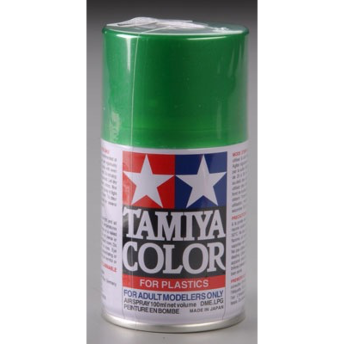 TAMIYA TAMIYA TS-20 METALLIC GREEN SPRAY PAINT - www.acercmodels.com