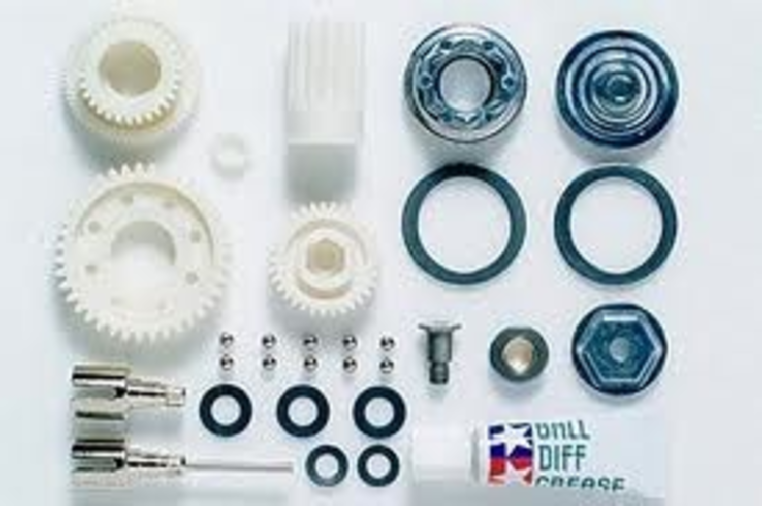 TAMIYA TAMIYA TA03 BALL DIFFERENTIAL HOP UP OPTION 53267 - www ...