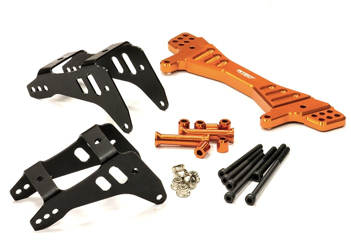 INTEGY INTEGY BILLET MACHINED TYPE IV HD REAR SHOCK TOWER FOR HPI BAJA ...