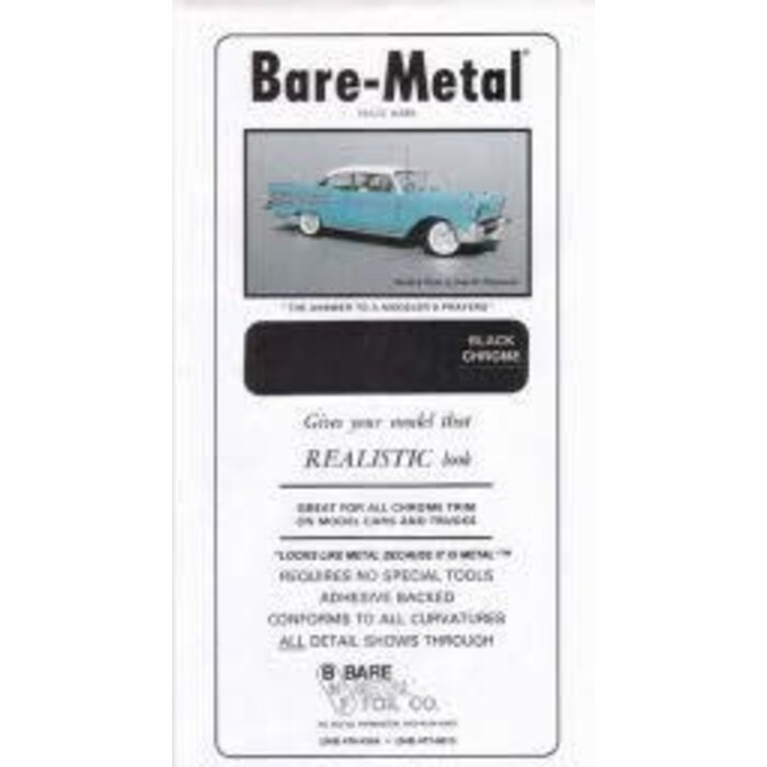 BARE METAL FOIL CO BARE METAL FOIL CO BLACK CHROME - www.acercmodels.com