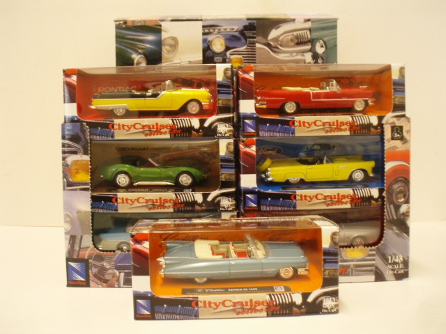 NEW RAY NEWRAY 1/43 DC AMERICAN CLASSIC CARS 10 STYLES - www ...