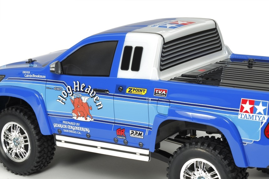 TAMIYA CC-01 Toyota Hilux Extra Cab KIT 1/10 SCALE NEEDS 1 SERVO RADIO ...