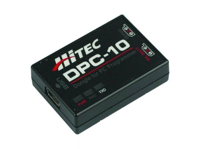 HITEC HITEC DPC-10 Brushless Servo Programming PC Interface - www ...