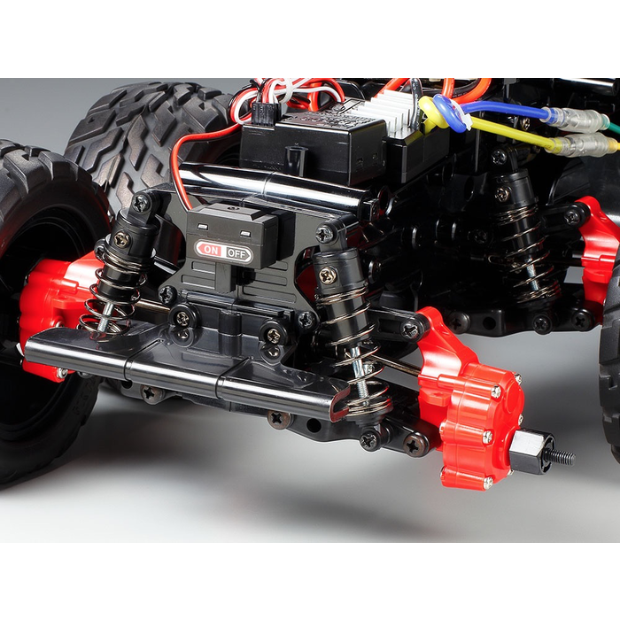 Tamiya 1/18 DYNAHEAD 6x6 GS-01 TR 4WS Kit Monster truck - www ...