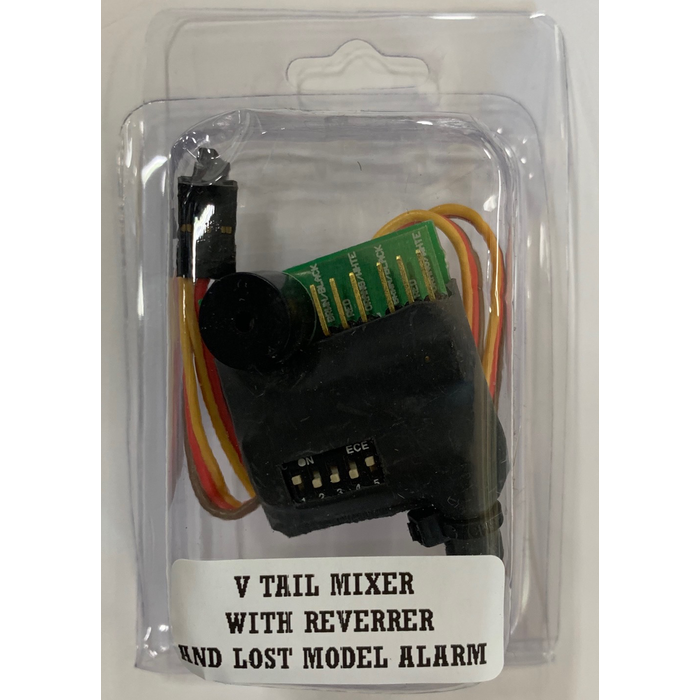 HIMARK SATURN V-TAIL MIXER WITH REVERSER & LOST MODEL ALARM - www ...