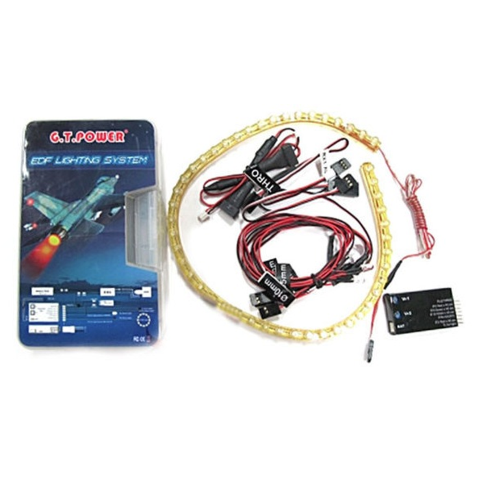 INTEGY GT POWER EDF LIGHTING SYSTEM - www.acercmodels.com