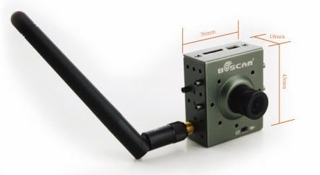 BOSCAM BOSCAM TR1 CAMERA WITH INBUILT TRANSMITTER 200mW - www ...